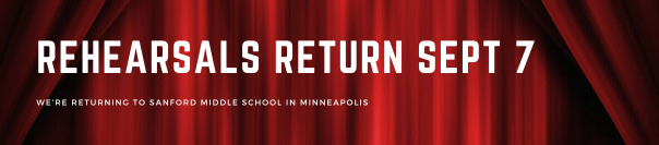 Rehearsals Return Sept 7 - Seward Concert Band